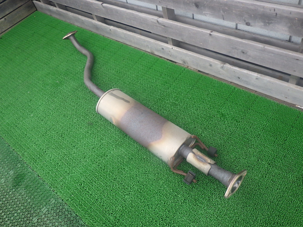 ノート E11 センターマフラー(純正品)｜売買されたオークション情報、yahooの商品情報をアーカイブ公開 - オークファン（aucfan.com）