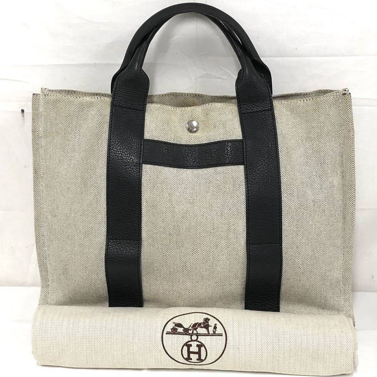 HERMES エルメス ハンド トート バッグ サックアーネ MM 保存袋 現状品 o4(かばん、バッグ)｜売買されたオークション情報、yahooの商品情報をアーカイブ公開 - オークファン ...