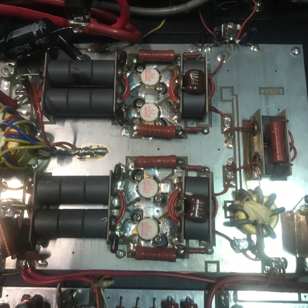 CB無線 リニアアンプ 東京ハイパワー AMPLIFIER NASA オーフナ RAMBO HPL-1700H(アクセサリ)｜売買された ...