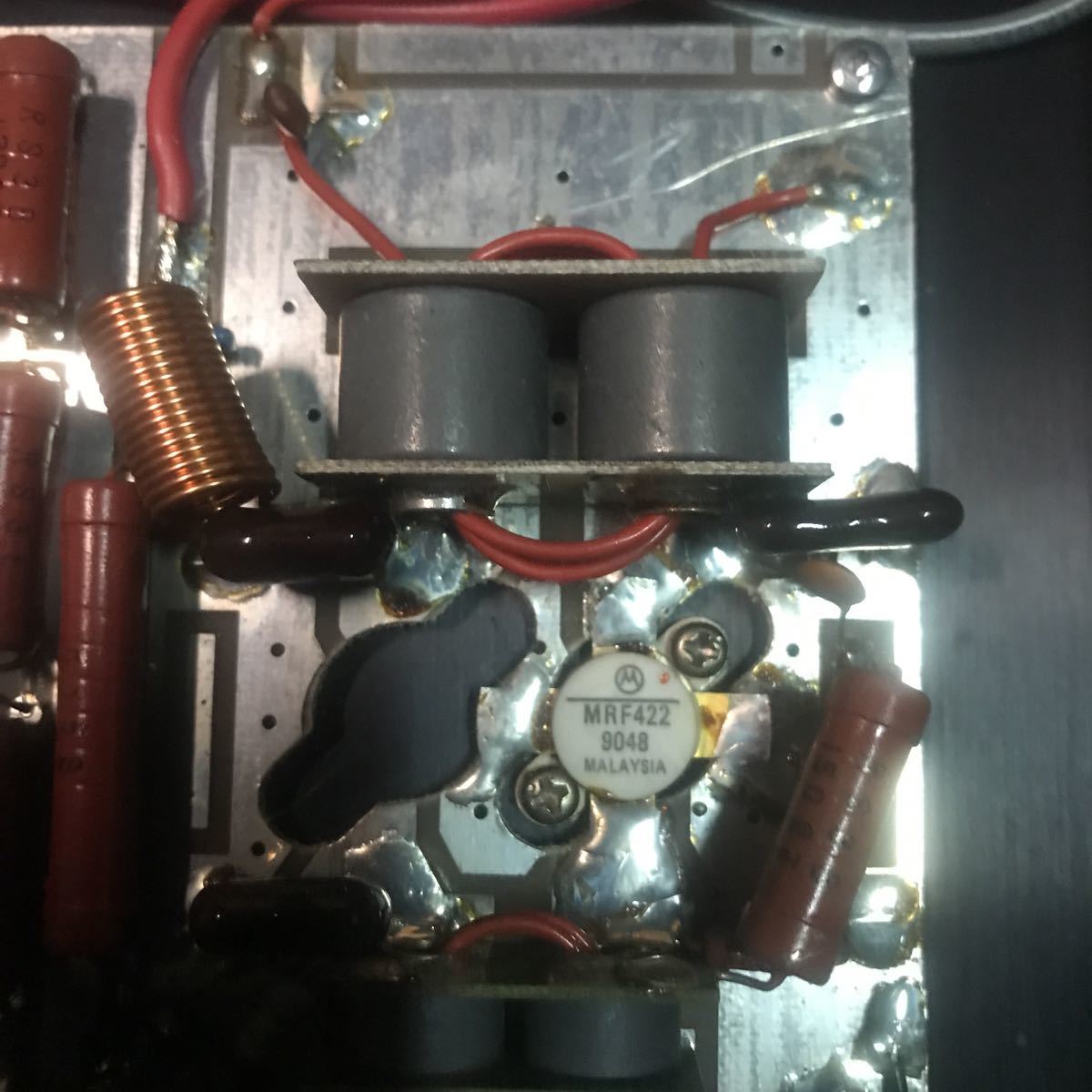CB無線 リニアアンプ 東京ハイパワー AMPLIFIER NASA オーフナ RAMBO HPL-1700H(アクセサリ)｜売買された ...