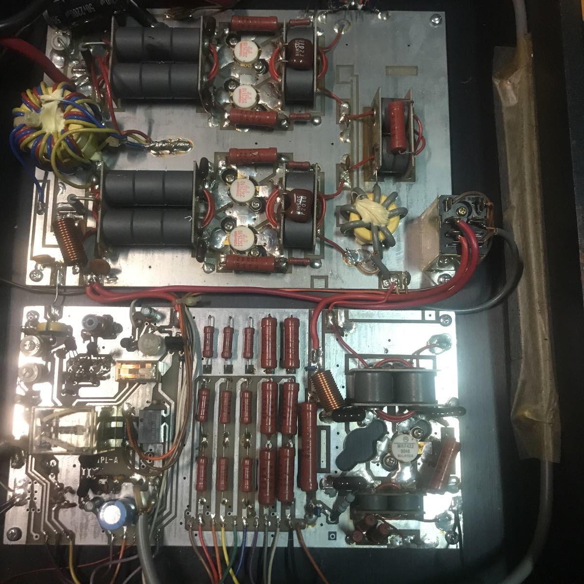 CB無線 リニアアンプ 東京ハイパワー AMPLIFIER NASA オーフナ RAMBO HPL-1700H(アクセサリ)｜売買された ...