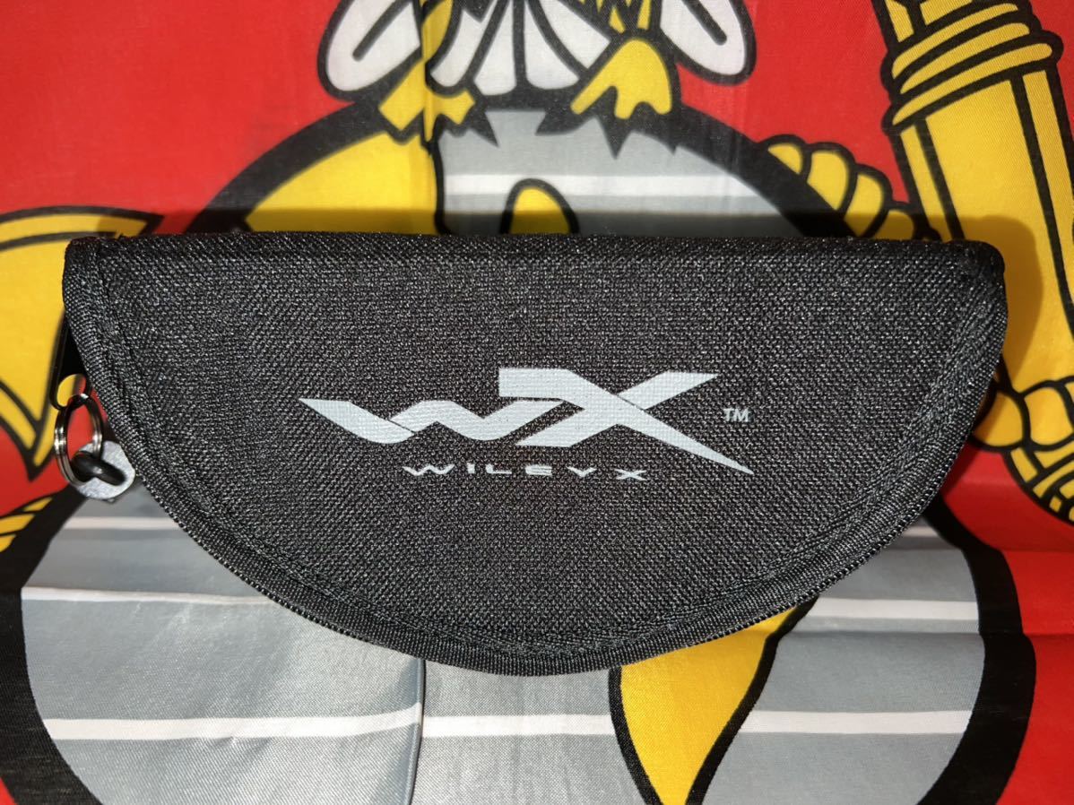 made in USA USMC ESS APEL クリアサングラス crossbow / wx wileyx携帯ケース(個人装備)｜売買され ...