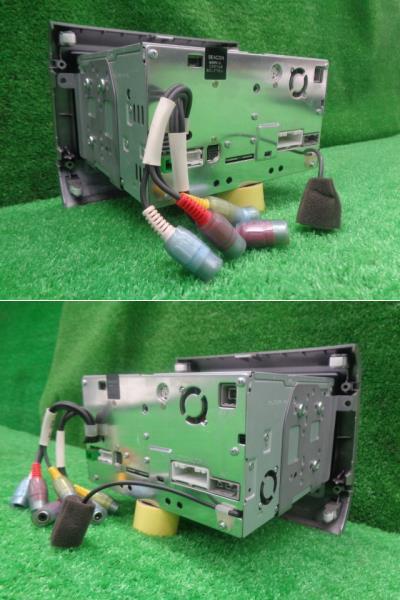 良品 ワゴンR MH21S MH22S MJ21S MJ22S オーディオパネル オプション SANYO NVA-HD3560 HDD ナビ DVD CD ワンセグ 地デジ AUX USB ...