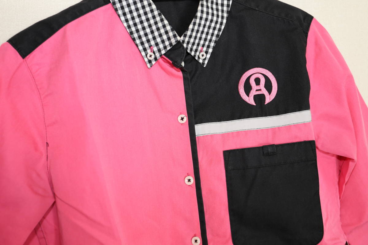 ROUND1 ラウンドワン 女子旧制服 ピンクシャツSS オレンジシャツSS キュロットスカートSS(その他)｜売買されたオークション情報、yahooの商品情報をアーカイブ公開 ...