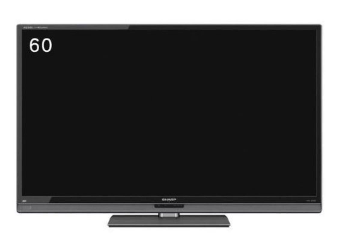 60インチTV シャープSHARP AQUOSクアトロン 3D L L5 LC-60L5(液晶)｜売買されたオークション情報、yahooの商品 ...