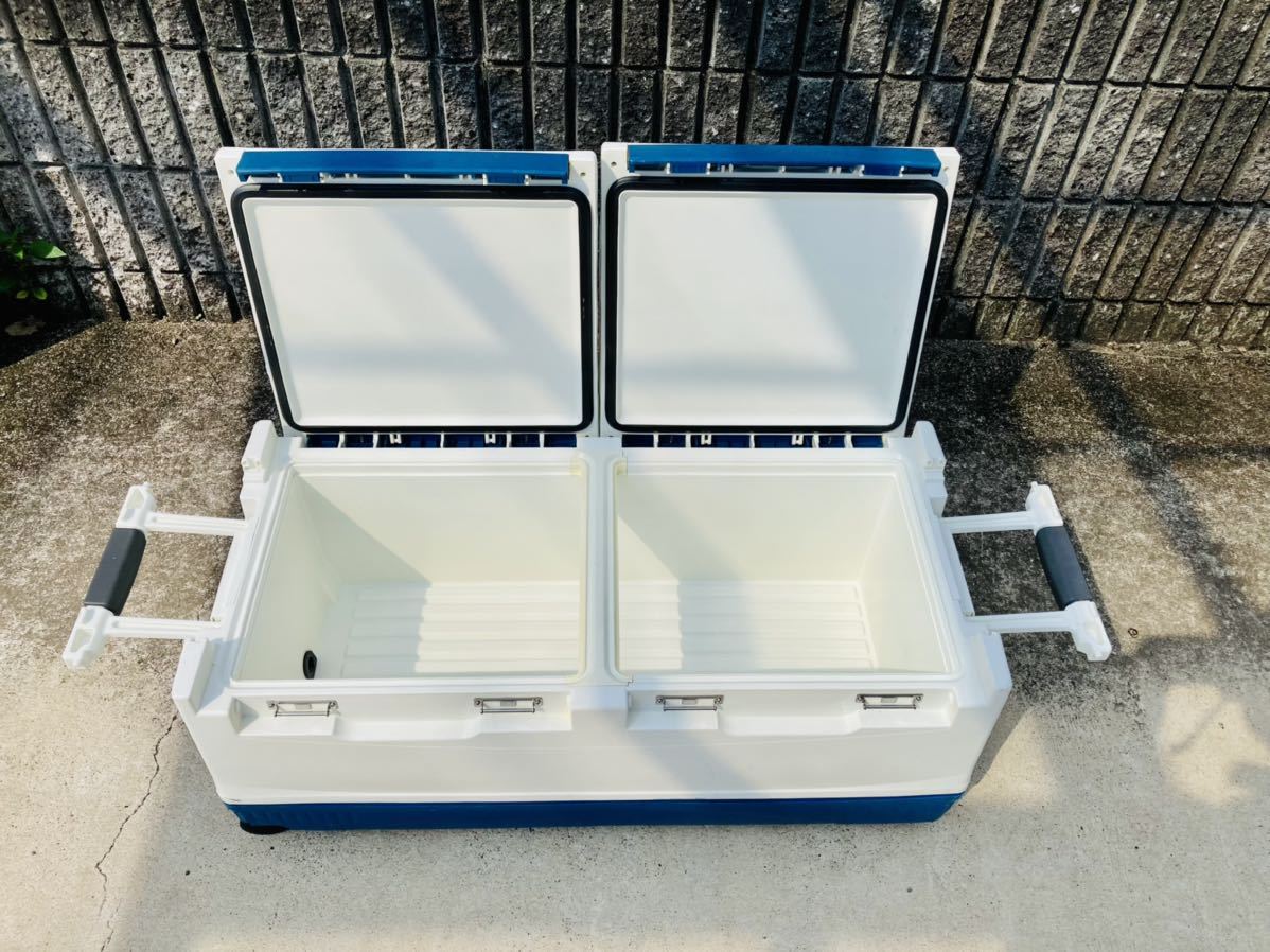 リョービ プロターゲット GRX500 クーラーボックス 保冷力2.3倍 50L 検索ワード → キャンプ キャスター ブリ 青物 サラワ ...