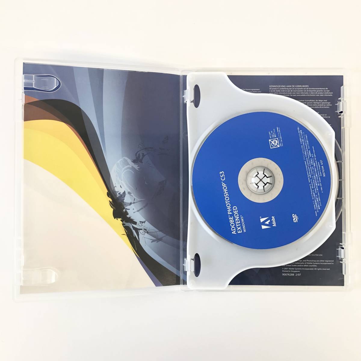 Adobe Photoshop Extended CS3 Windows アカデミックパッケージ ジャンク(ペイント、フォトレタッチ)｜売買されたオークション情報、yahooの商品情報を ...