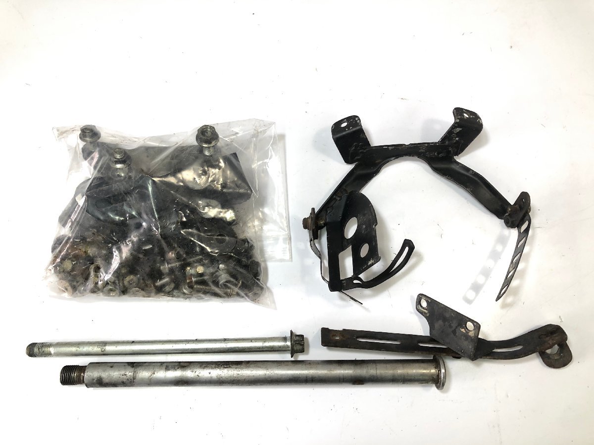 HONDA CRM250R MD24 エンジンハンガー タンクゴム ステー 取付ボルト ネジ セット 2102-J7030(パーツ)｜売買され ...