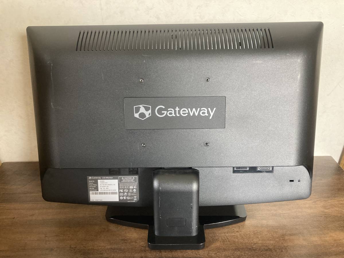 Gateway HX2000 液晶ディスプレイ PC モニター 20型 ジャンク 検 intel windows デスクトップ パソコン ...