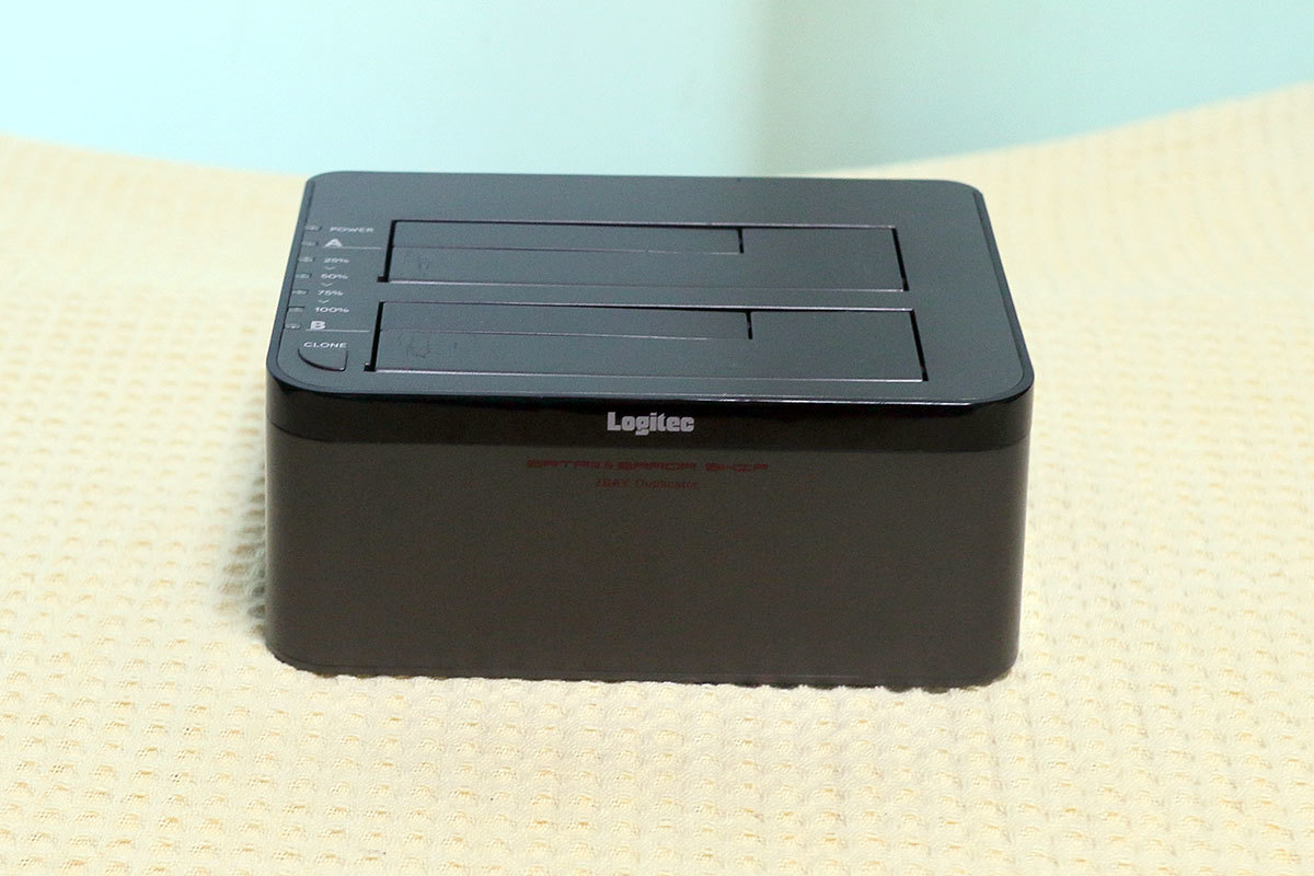 Logitec HDD デュプリケーター LGB-2BDPU3ES HDDスタンド エラースキップ対応(その他)｜売買されたオークション情報、yahooの商品情報をアーカイブ公開 ...