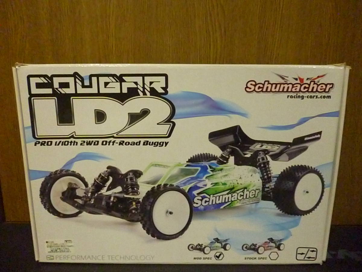 schumacher クーガー LD2 1/10 電動 RC レーシング バギー シューマッカー シュマッカー(その他)｜売買されたオークション情報、yahooの商品情報をアーカイブ公開 ...