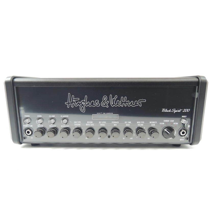 一般 Hughes&Kettner ヒュースアンドケトナー/Biack Spirit200/HUK-BS200/H/06(ヘッド)｜売買された ...