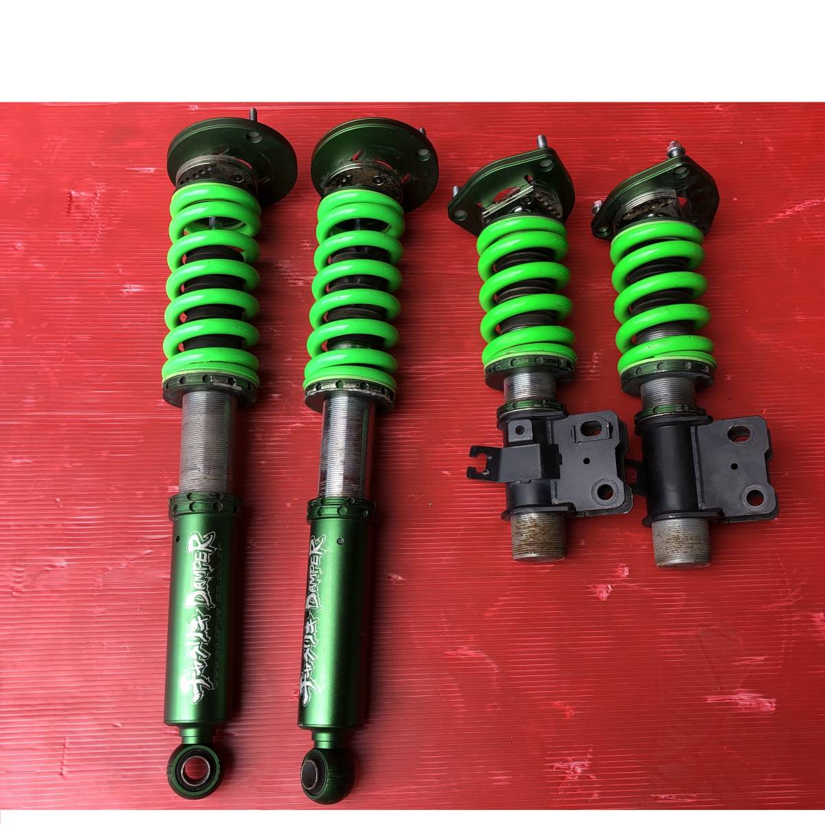 日産 S14 S15 シルビア C35ローレル 326POWER 車高調 チャクリキDAMPER A6-2 488(サスペンションキット（一式 ...