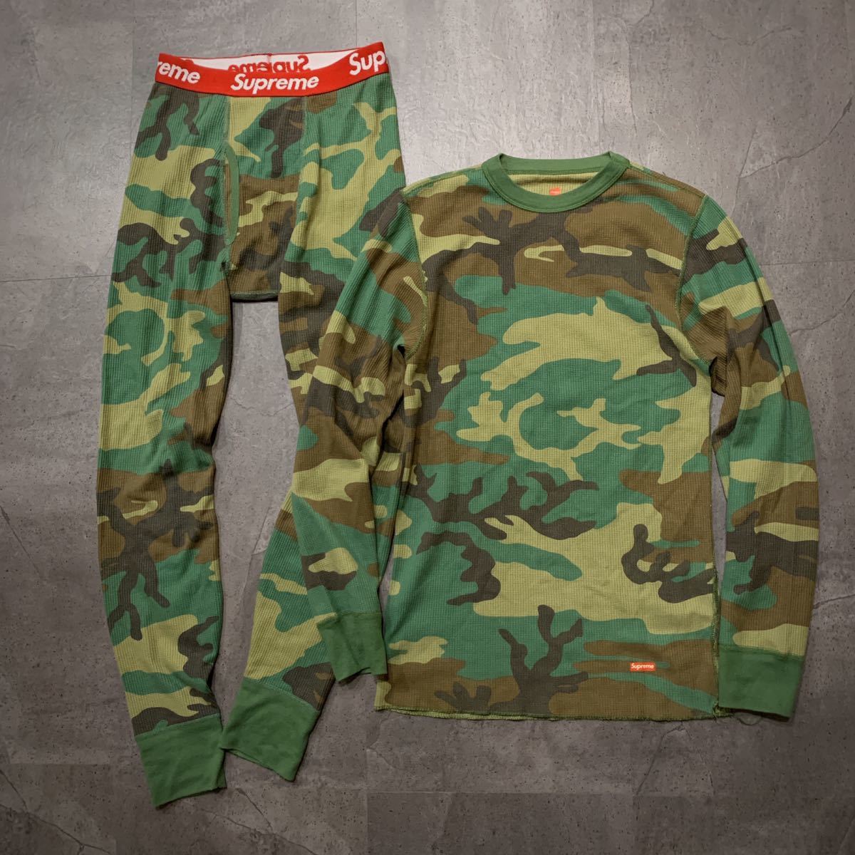 Supreme ant サーマルパンツ Hanes