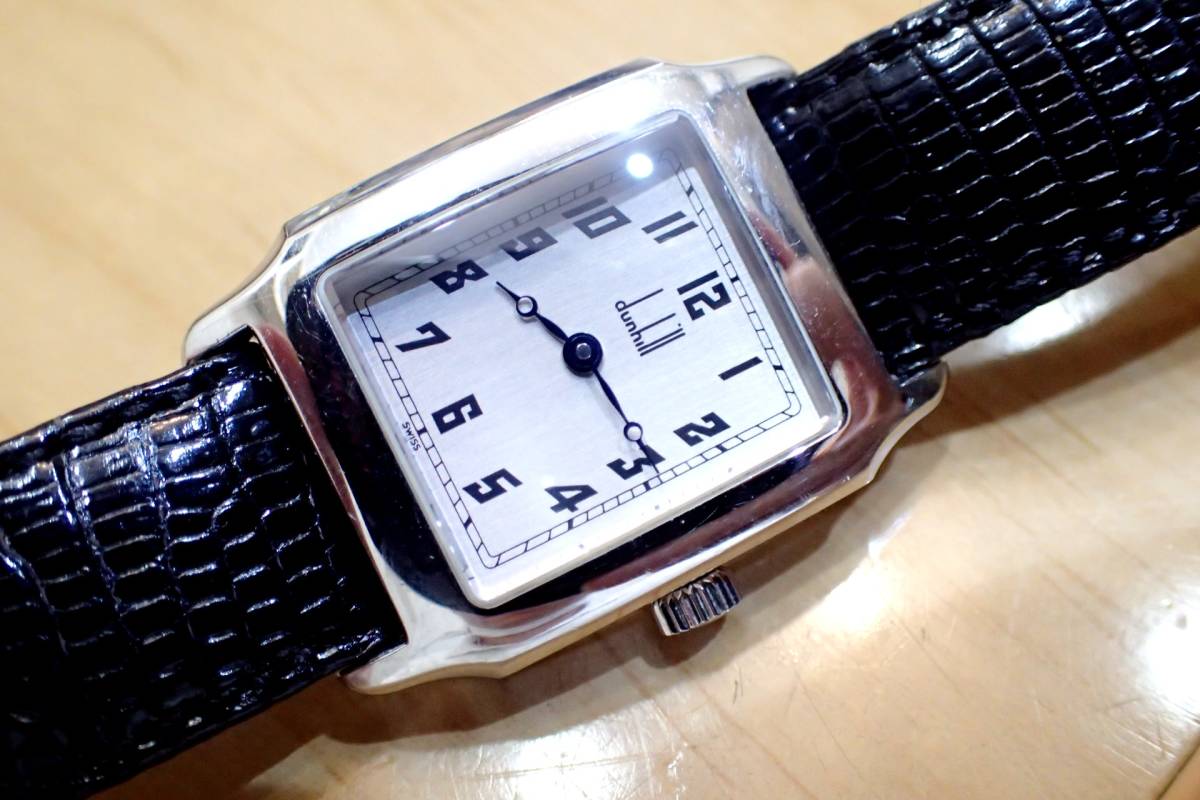 正規/ Dunhill/ダンヒル センテナリー LTMV シルバー文字盤 手巻き腕時計(ダンヒル)｜売買されたオークション情報、yahooの ...