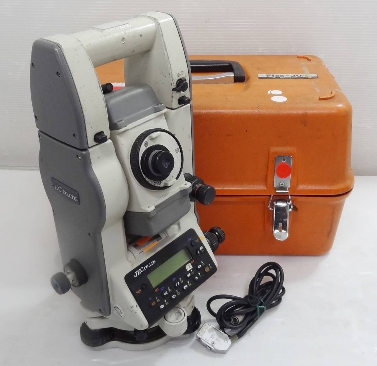 P0304ta ジェック JEC トータルステーション Flex-20rs 測量機 現状お渡し ニコン Nikon(光学測定器)｜売買された ...