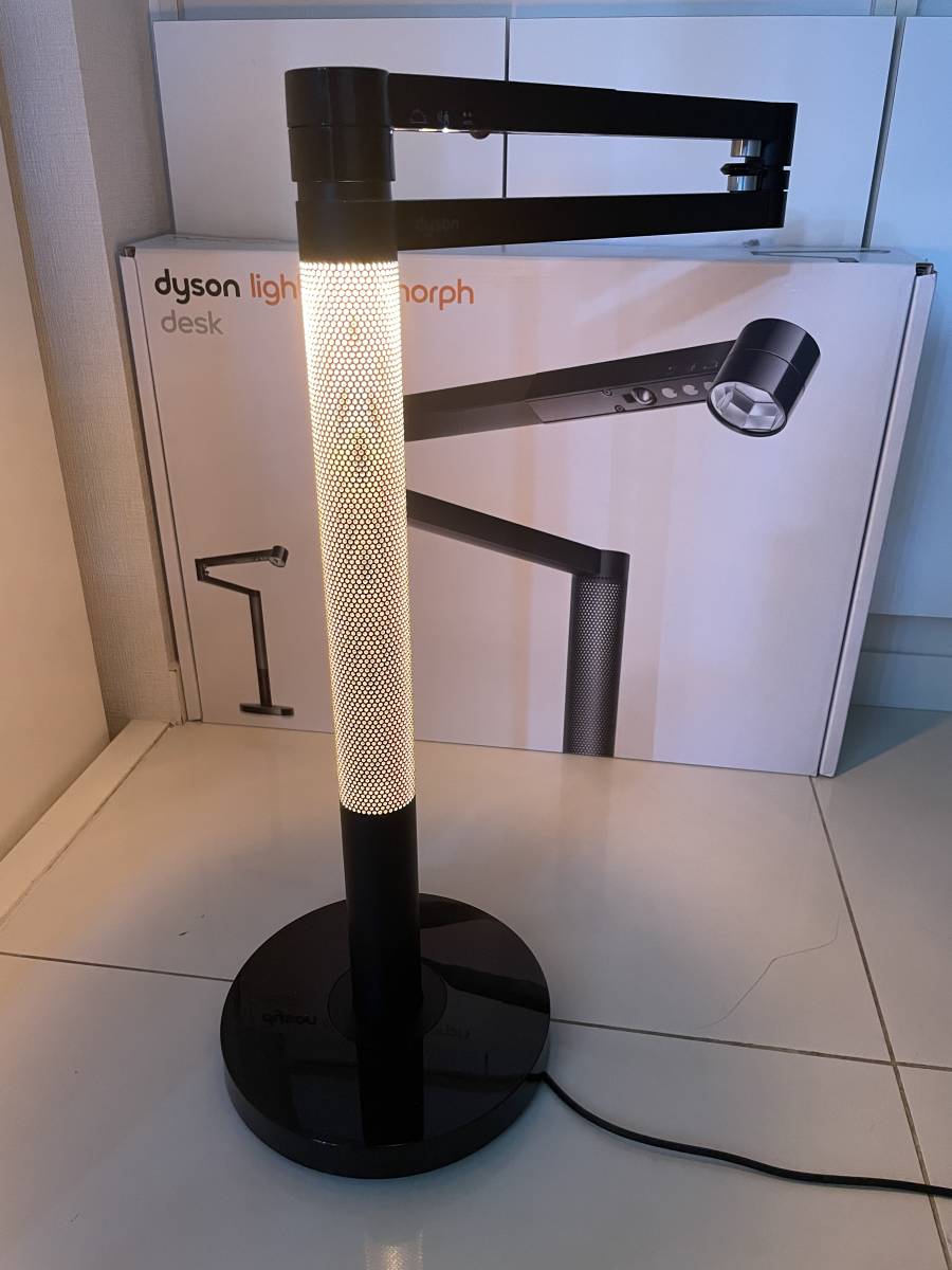 Dyson Lightcycle Morph デスクライト ダイソン ライトサイクル モーフ 照明 ライト 黒 ブラック(デスクライト)｜売買されたオークション情報、yahooの商品情報を ...