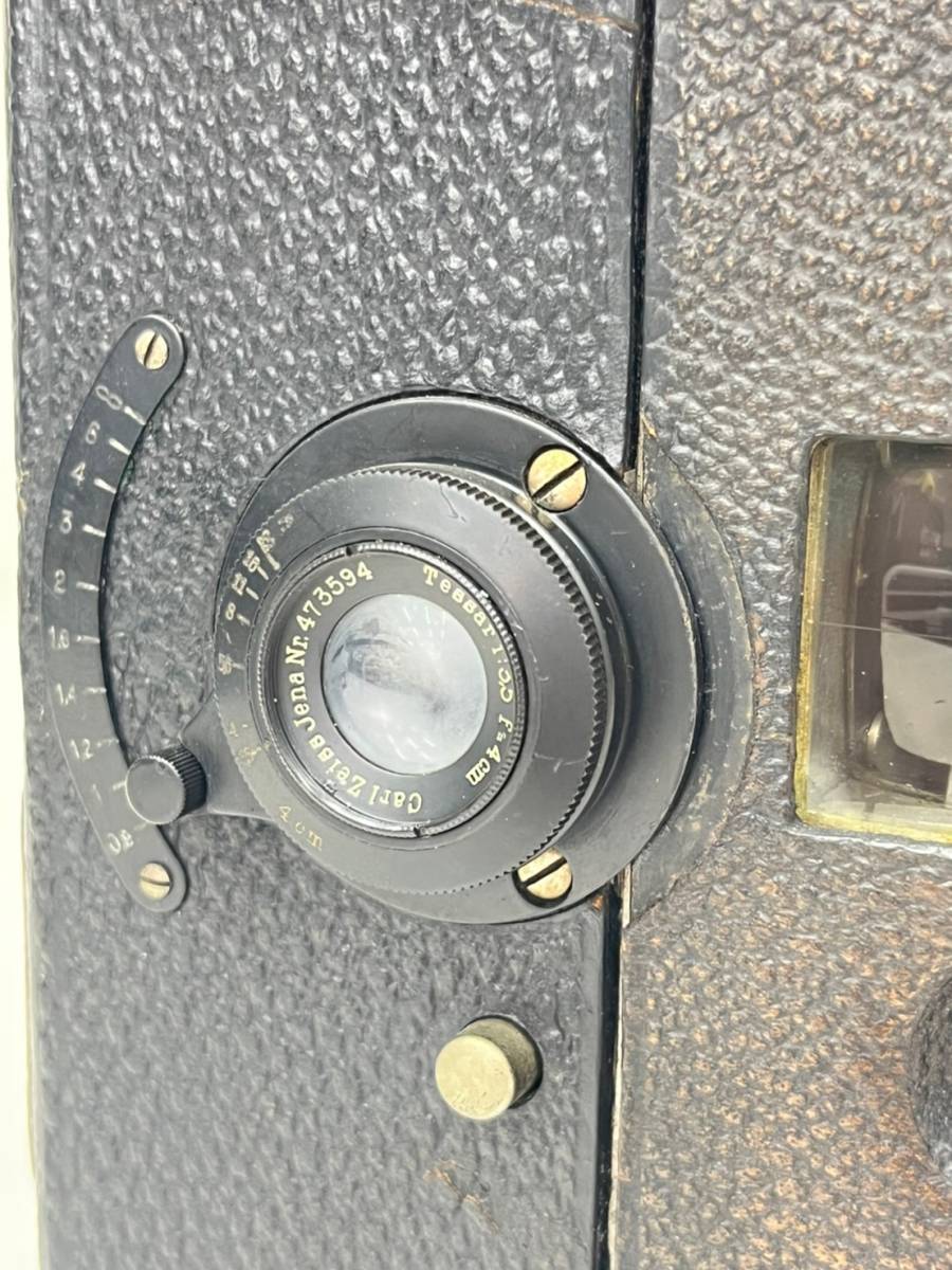 現状品 Zeiss Ikon ツァイスイコン Kinamo キナモ 35mm 35ミリ FILM MOVIECAMERA CINECAMERA ...