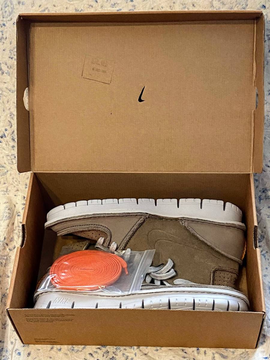 室内試着のみ ナイキ コンシダード ミッド nike considered mid US 11 29cm # acg ベージュ スエード調 箱 ...