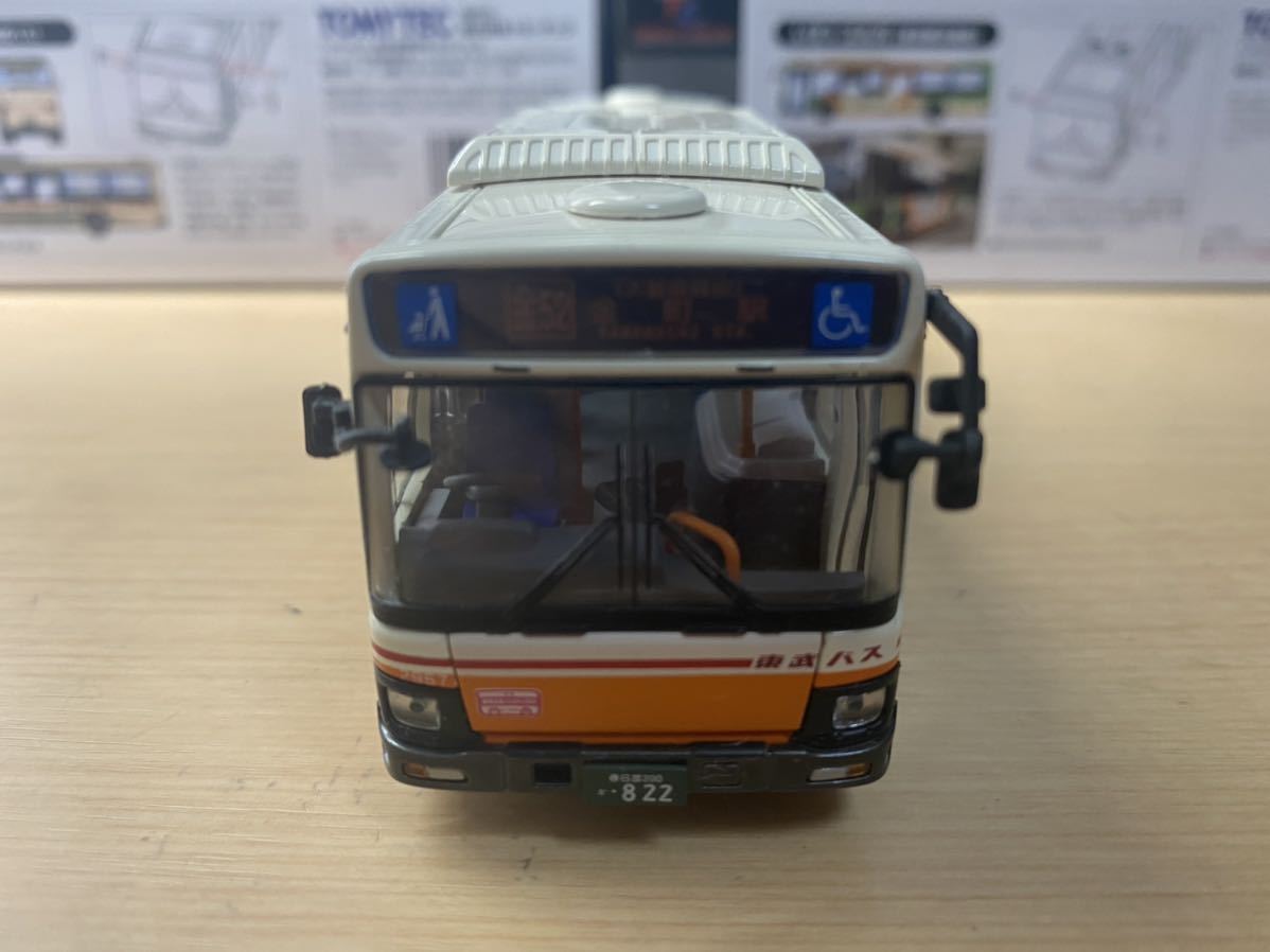 TOMICA LIMITED VINTAGE NEO トミカリミテッドヴィンテージネオ LV-N139c いすゞ エルガ 東武バス(トミカ ...