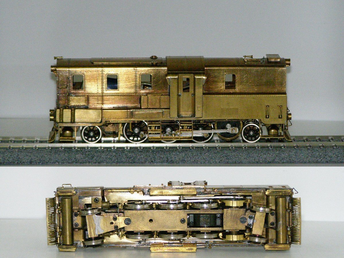 2I HO_DL メーカー不明 ベース DC11 キット組立途中品 箱無し ジャンク品 #12(機関車)｜売買されたオークション情報 ...
