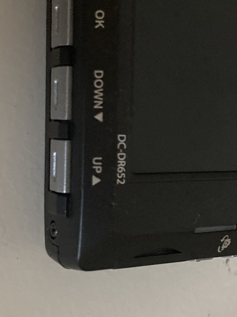 DC-DR652 ドライブレコーダー コムテック 前後 2カメラ(ドライブレコーダー)｜売買されたオークション情報、yahooの商品情報をアーカイブ公開 - オークファン（aucfan.com）