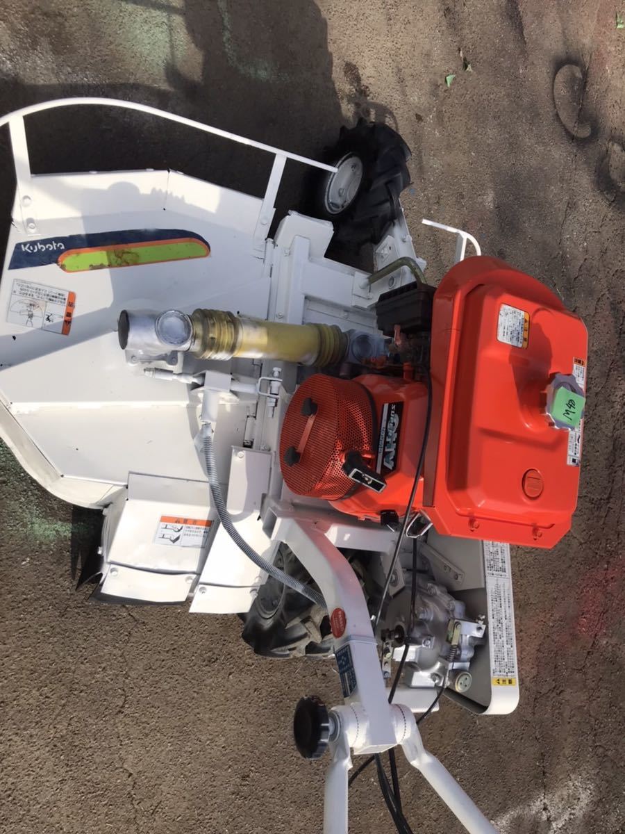 石川 ロータリモーア ウイングモア クボタ Kubota ひろがり GC700 始動 走行 回転の確認 引き取り可能 M40(本体)｜売買され ...