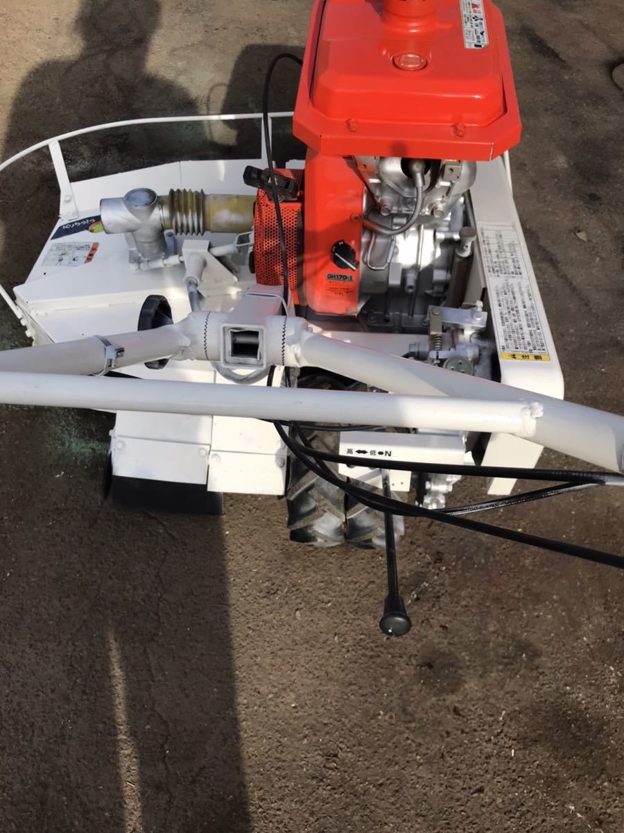 石川 ロータリモーア ウイングモア クボタ Kubota ひろがり GC700 始動 走行 回転の確認 引き取り可能 M40(本体)｜売買され ...