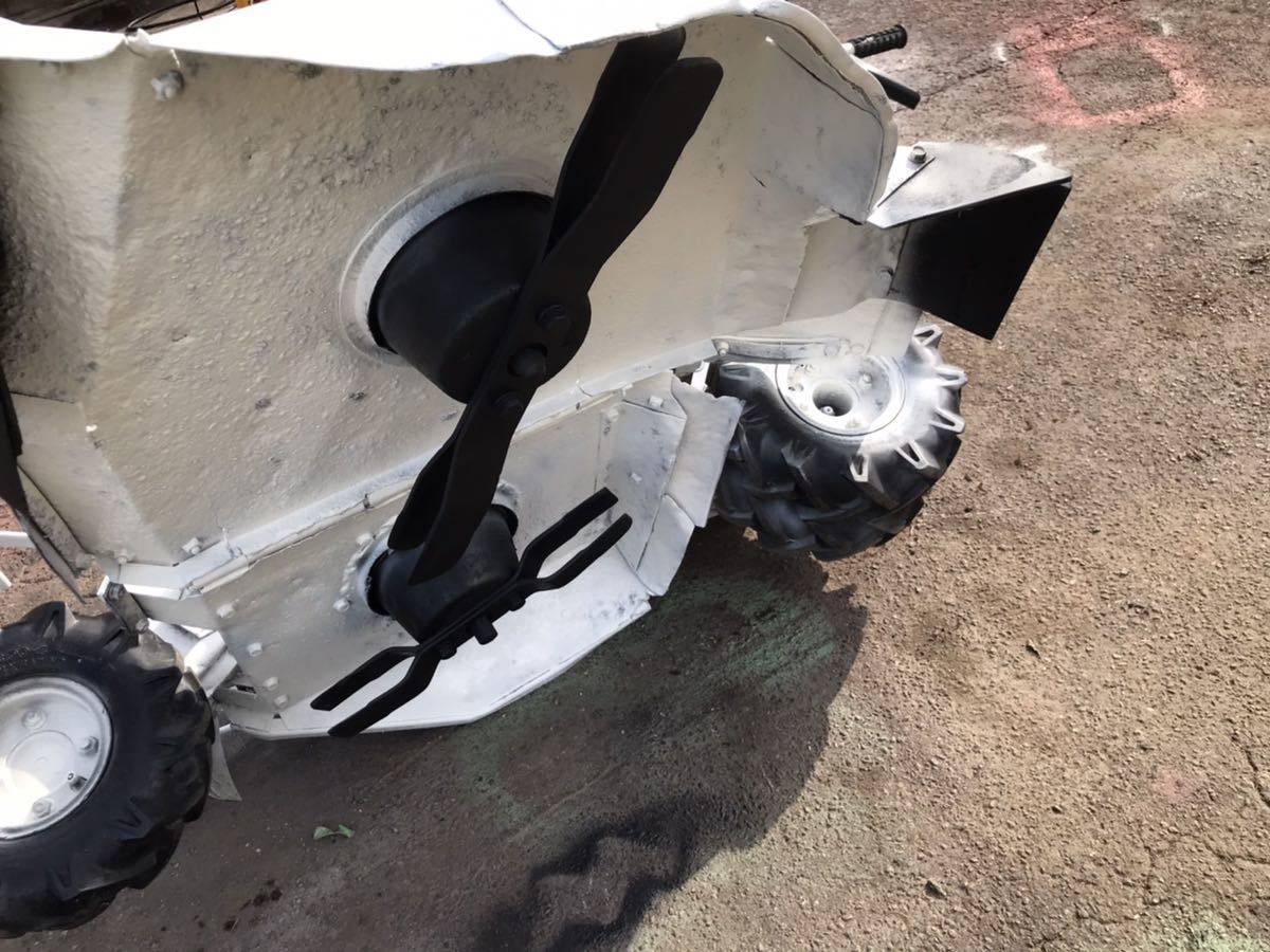 石川 ロータリモーア ウイングモア クボタ Kubota ひろがり GC700 始動 走行 回転の確認 引き取り可能 M40(本体)｜売買され ...