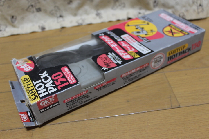 GEX ジェックス セフティアップ ホットパック150 ICサーモスタット EX-003 60Cm以下水槽対応 保管品(サーモスタット)｜売買されたオークション情報、yahooの商品情報を ...