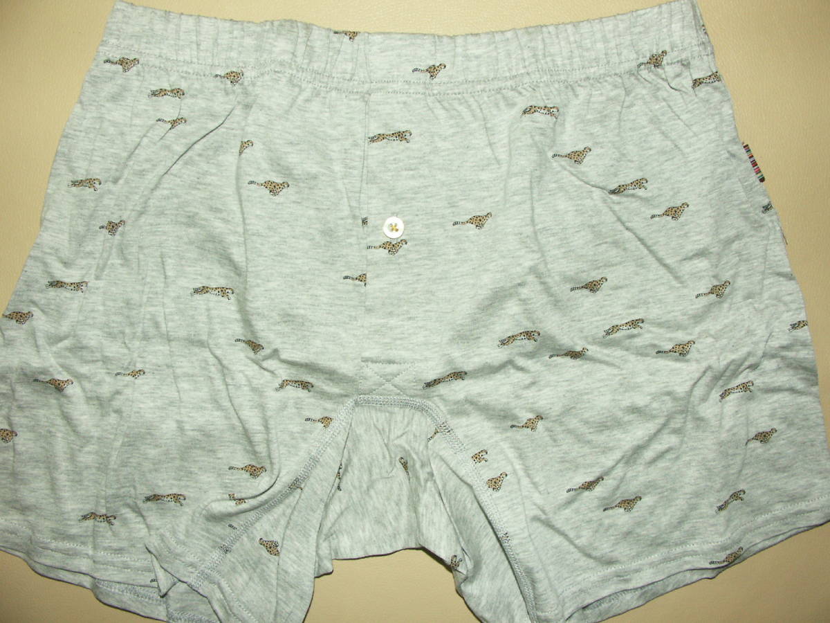 3224-G① 本物 ポールスミス М KNITTED TRUNKS ニッティド トランクス 定価4070円(Mサイズ)｜売買された ...