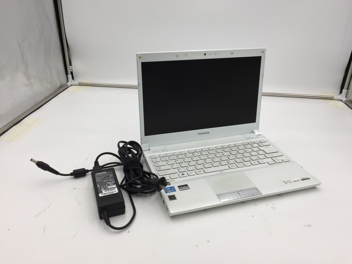 TOSHIBA 東芝 ノートPC/i7 3540M 第3世代 /HDD 1TB dynabook R732/38JW Blanccoにて消去 ...