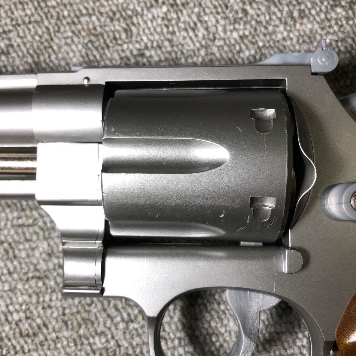 SMITH＆WESSON 44MAGNUM ASGK MARCAS REGISTRADAS SPRINGFIELD MASS 44マグナム ...