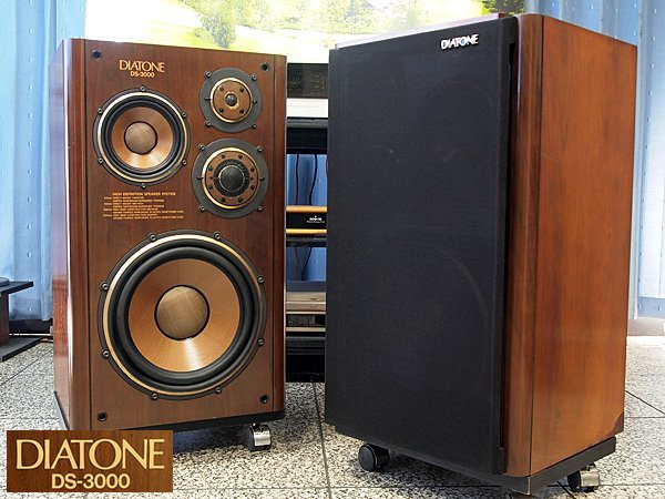DIATONE DS-3000 銘機 ダイヤトーン究極のスピーカー チューン ケア システム／(ダイヤトーン)｜売買されたオークション情報、yahooの商品情報をアーカイブ公開 ...