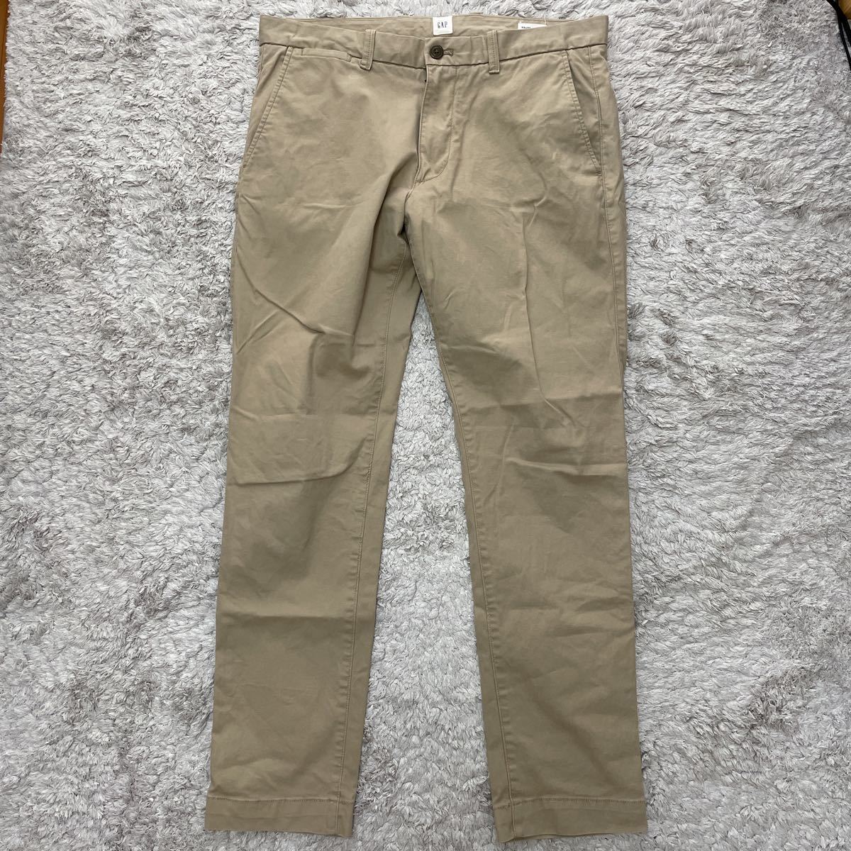 GAPチノパン 33×30 SLIM(ボトムス)｜売買されたオークション情報、yahooの商品情報をアーカイブ公開 - オークファン（aucfan.com）