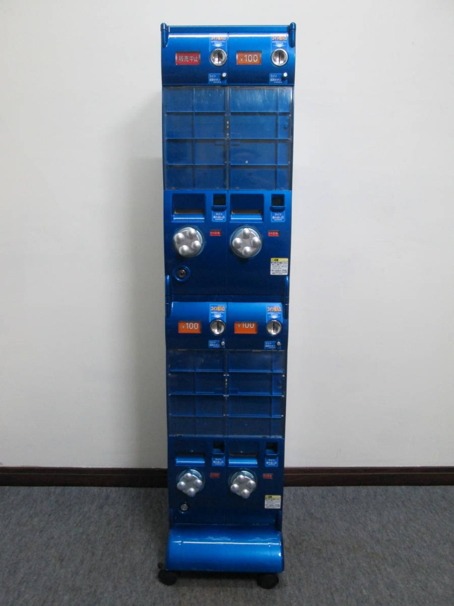 バンダイ カードダスマシン BCM-2000 鍵あり ガチャガチャ ガチャポン 筐体 本体(筐体、コントロールパネル)｜売買されたオークション ...