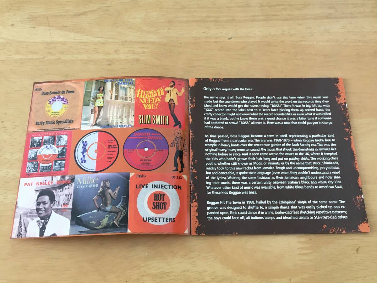 TROJAN PRESENTS BOSS REGGAE 輸入盤2CD 検:Ska Rocksteady skinhead The ...