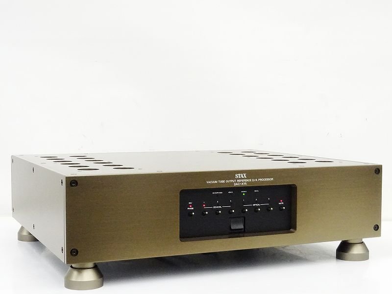 STAX DAC-X1t New 真空管 D/Aコンバーター スタックス 013276010J(その他)｜売買されたオークション情報 ...