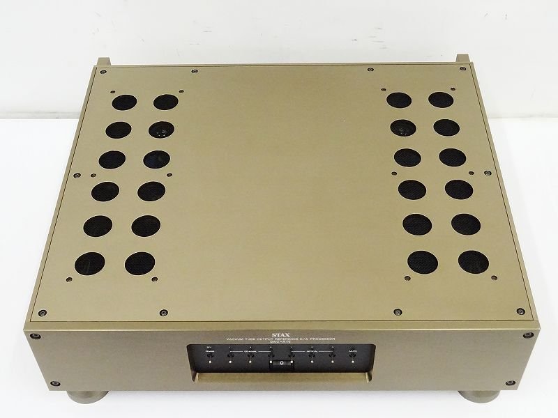 STAX DAC-X1t New 真空管 D/Aコンバーター スタックス 013276010J(その他)｜売買されたオークション情報 ...