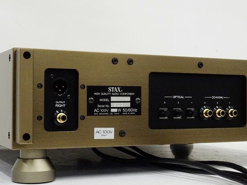 STAX DAC-X1t New 真空管 D/Aコンバーター スタックス 013276010J(その他)｜売買されたオークション情報 ...