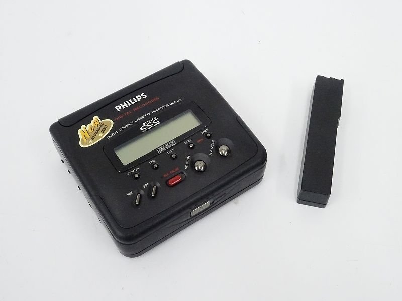 PHILIPS DCC170 ポータブル 録音 カセット フィリップス 220906011J(録音、再生)｜売買されたオークション情報 ...