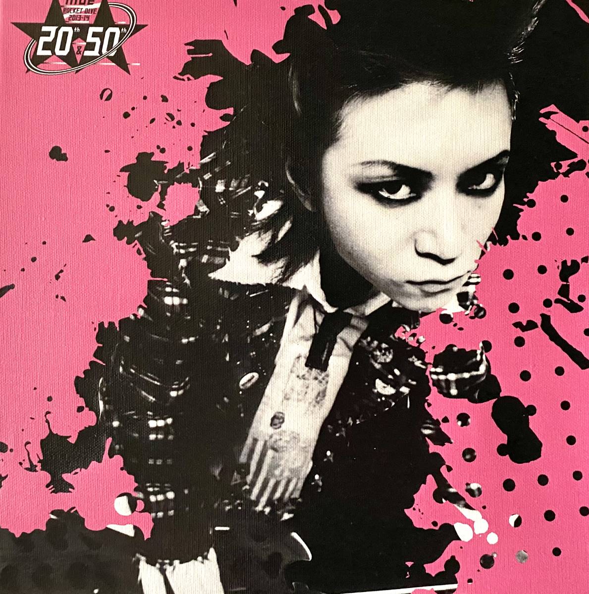 hideアートパネル(hide)｜売買されたオークション情報、yahooの商品情報をアーカイブ公開 - オークファン（aucfan.com）