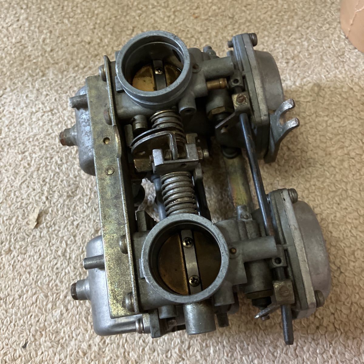 gsx400e ザリ 純正キャブレター ミクニ BS34 固着無し(キャブレター)｜売買されたオークション情報、yahooの商品情報を ...