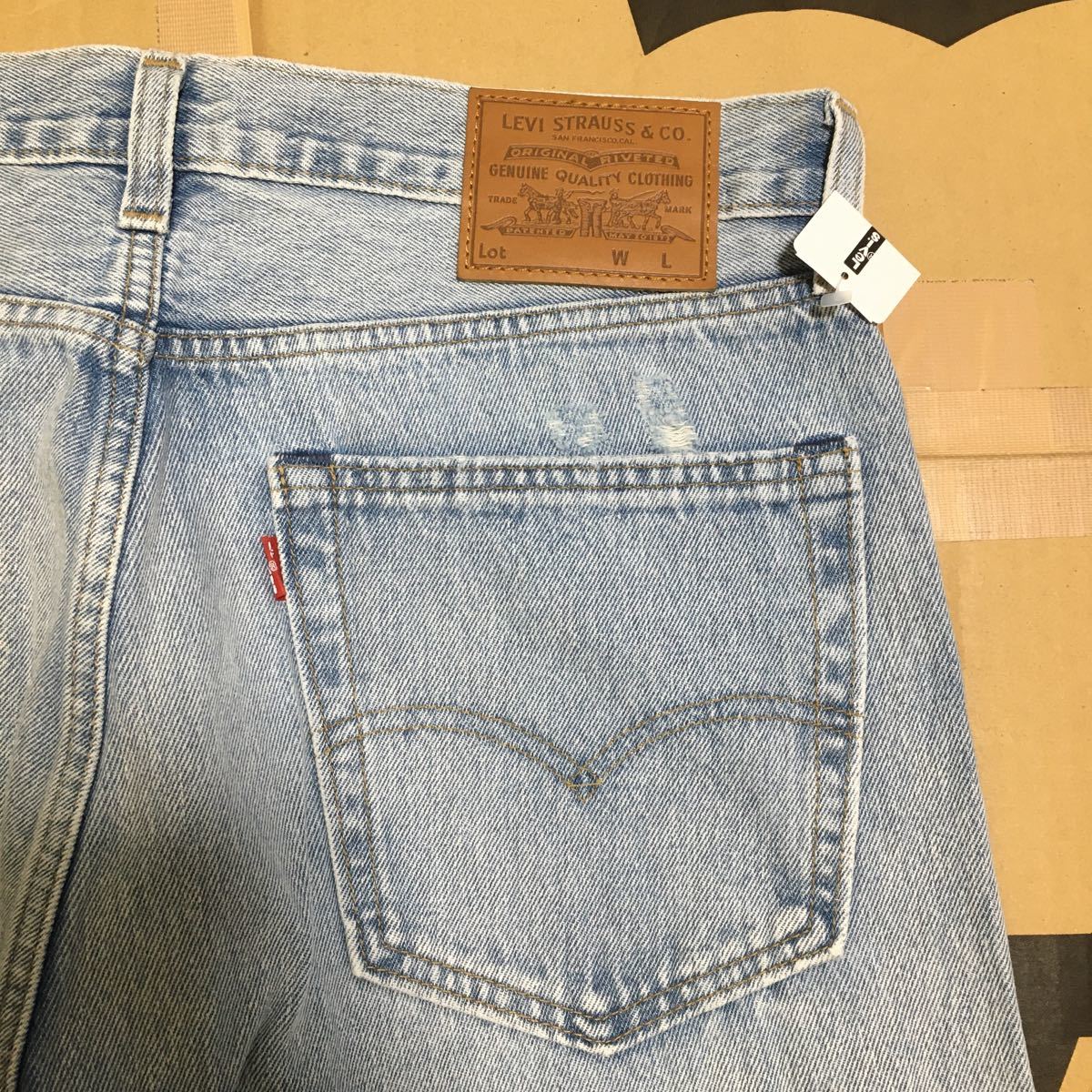 サンプル品 2 リーバイス 551Z 24767-0036 w32(W32)｜売買されたオークション情報、yahooの商品情報をアーカイブ公開 ...