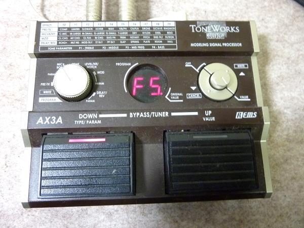 KORG/アコギ用マルチエフェクター TONE WORKS AX3A 46(エフェクター)｜売買されたオークション情報、yahooの商品情報を ...
