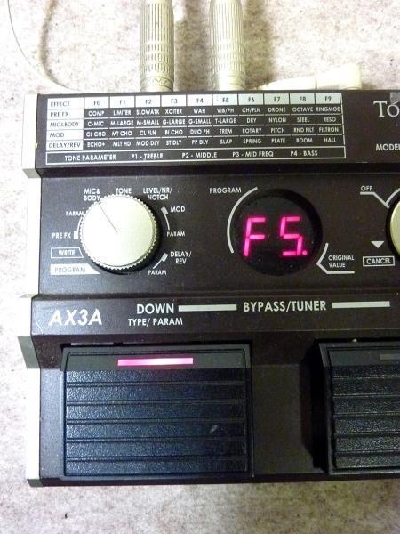 KORG/アコギ用マルチエフェクター TONE WORKS AX3A 46(エフェクター)｜売買されたオークション情報、yahooの商品情報を ...