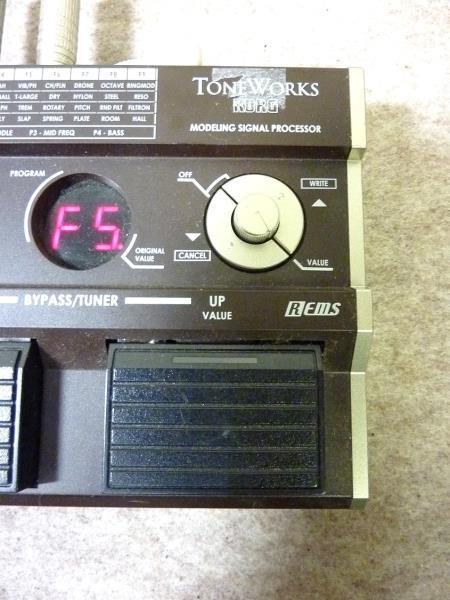 KORG/アコギ用マルチエフェクター TONE WORKS AX3A 46(エフェクター)｜売買されたオークション情報、yahooの商品情報を ...