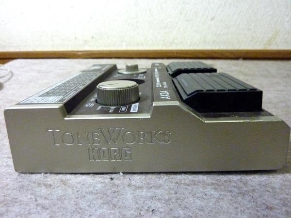KORG/アコギ用マルチエフェクター TONE WORKS AX3A 46(エフェクター)｜売買されたオークション情報、yahooの商品情報を ...