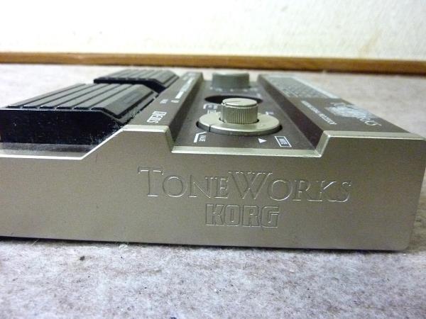 KORG/アコギ用マルチエフェクター TONE WORKS AX3A 46(エフェクター)｜売買されたオークション情報、yahooの商品情報を ...
