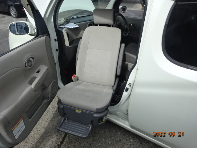 沖縄北海道離島NG 044673 NISSAN 日産 CUBE キューブ H21.9 アンシャンテ 福祉車両 リフトアップシート Z12(日産 ...
